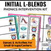 L-Blends Phonics - Positively Learning