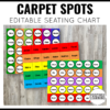 Carpet Seating Charts - Positively Learning