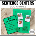 Zoo Animals Sentences - Positively Learning