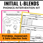 L-Blends Phonics - Positively Learning
