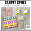 Carpet Seating Charts - Positively Learning