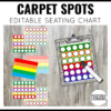 Carpet Seating Charts - Positively Learning