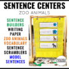 Zoo Animals Sentences - Positively Learning