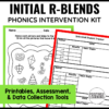 R-Blends Phonics Activities - Positively Learning
