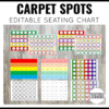 Carpet Seating Charts - Positively Learning