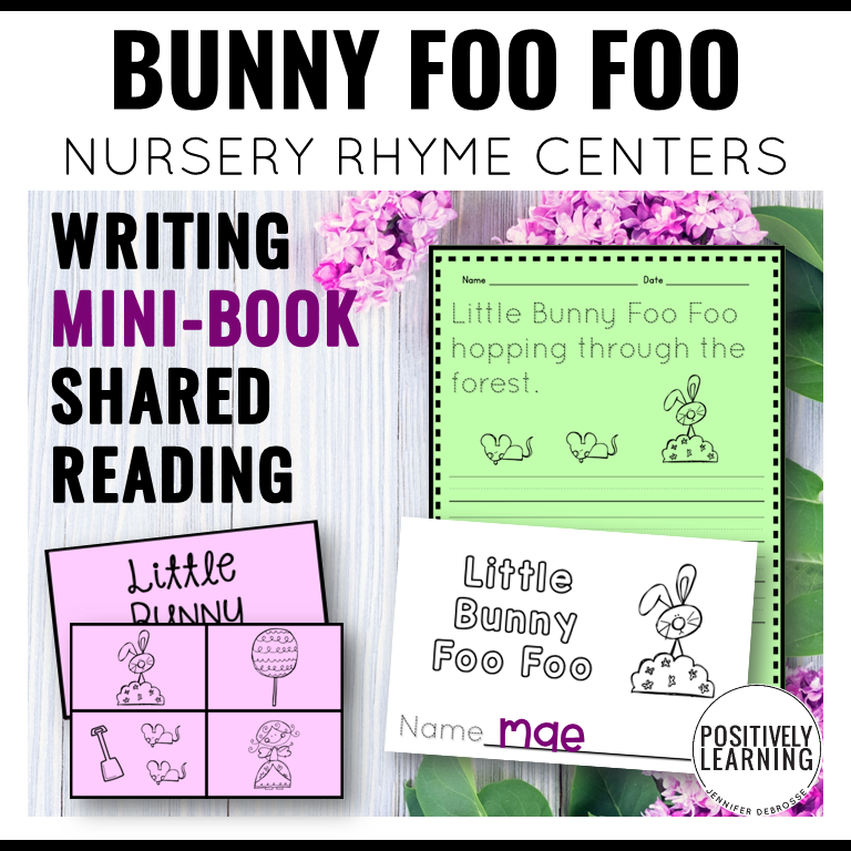 Little Bunny Foo Foo - Positively Learning