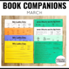 March Visual Book Companions - Positively Learning