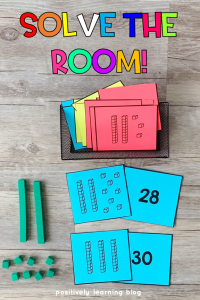 Solve the Room Base Ten - Positively Learning