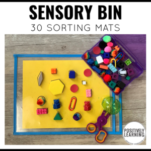 Sensory Bin Activities - Positively Learning