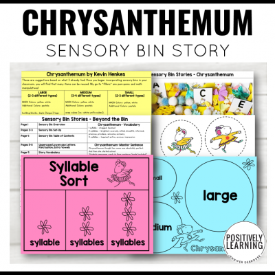 Chrysanthemum Activities - Positively Learning