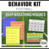 Football Behavior Kit - Positively Learning