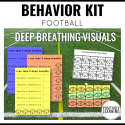 Football Behavior Kit - Positively Learning