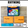 Rhyming Long Vowels - Positively Learning