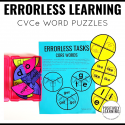 Silent E Puzzles - Positively Learning