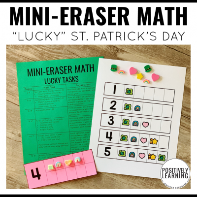 Lucky St. Patrick's Day Math - Positively Learning