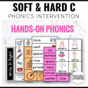 Soft C Phonics Activities - Positively Learning