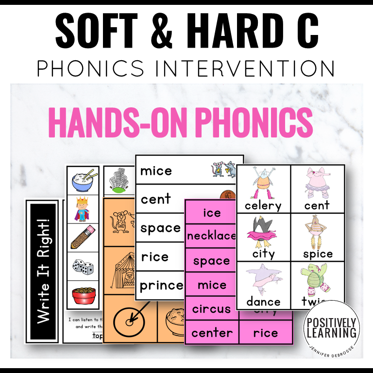 Soft C Phonics Activities Positively Learning Soft C Phonics Activities Positively Learning