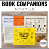 November Book Companions - Positively Learning