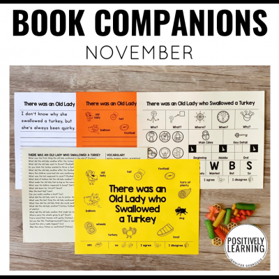 November Book Companions - Positively Learning