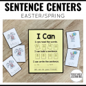Easter Writing Centers - Positively Learning