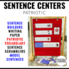 Patriotic Sentence Writing - Positively Learning
