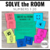 Solve the Room Numbers 1-20 - Positively Learning