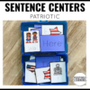 Patriotic Sentence Writing - Positively Learning