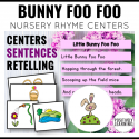 Little Bunny Foo Foo - Positively Learning