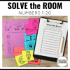 Solve the Room Numbers 1-20 - Positively Learning