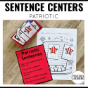 Patriotic Sentence Writing - Positively Learning