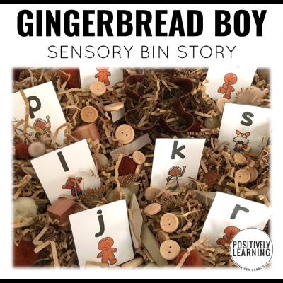 The Gingerbread Boy - Positively Learning