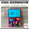 Visual Closure Tasks - Positively Learning