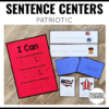 Patriotic Sentence Writing - Positively Learning