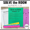 Solve the Room Numbers 1-20 - Positively Learning