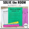 Solve the Room Numbers 1-20 - Positively Learning