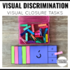 Visual Closure Tasks - Positively Learning