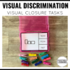 Visual Closure Tasks - Positively Learning