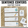 Easter Writing Centers - Positively Learning
