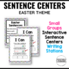 Easter Writing Centers - Positively Learning