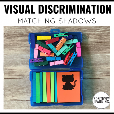Visual Discrimination Activities - Positively Learning
