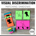 Visual Discrimination Activities - Positively Learning