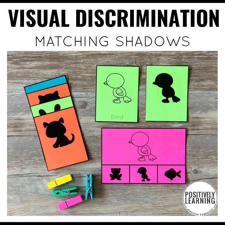 Visual Discrimination Activities Positively Learning