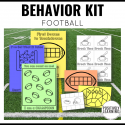 Football Behavior Kit - Positively Learning