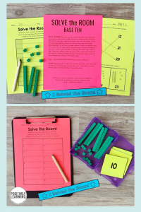Solve the Room Base Ten - Positively Learning
