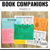 March Visual Book Companions - Positively Learning