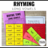 Rhyming Long Vowels - Positively Learning