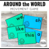 Classroom Movement Games - Positively Learning