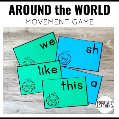 Classroom Movement Games - Positively Learning