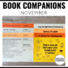 November Book Companions - Positively Learning