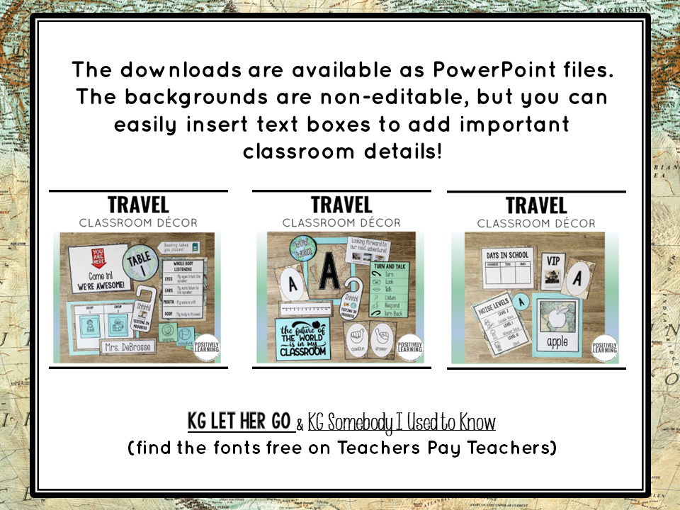 Travel Theme - Bring the World to Your Classroom - Positively Learning